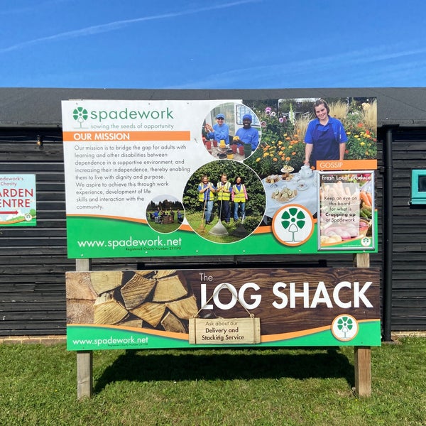 Spadework Offham Kent - Café