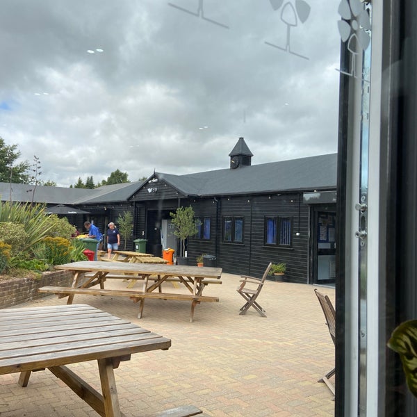 Spadework Offham Kent - Café