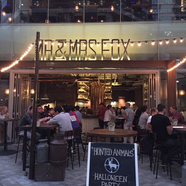 Mr. & Mrs. Fox - New American Restaurant in 太古坊