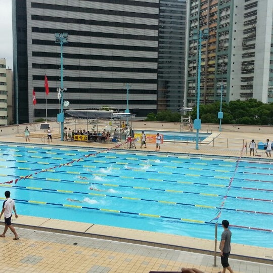 Chai Wan Swimming Pool