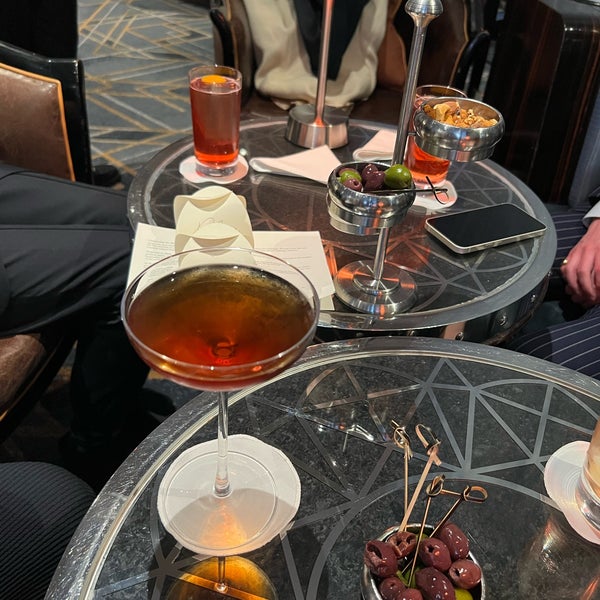 American Bar - Charing Cross - Savoy Hotel