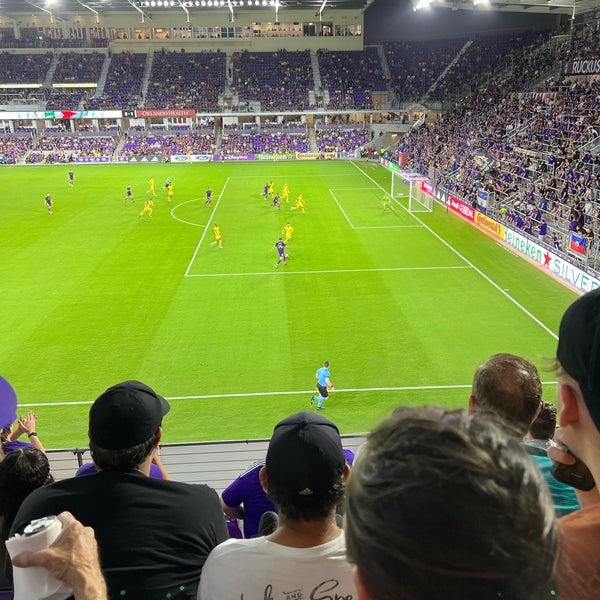 Exploria Stadium - Soccer Stadium