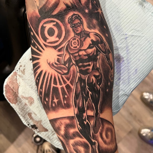 Blue Lantern Tattoo
