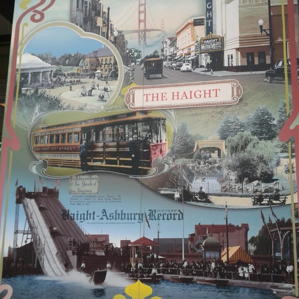 Haight Ashbury Posters - Haight Ashbury - San Francisco, CA