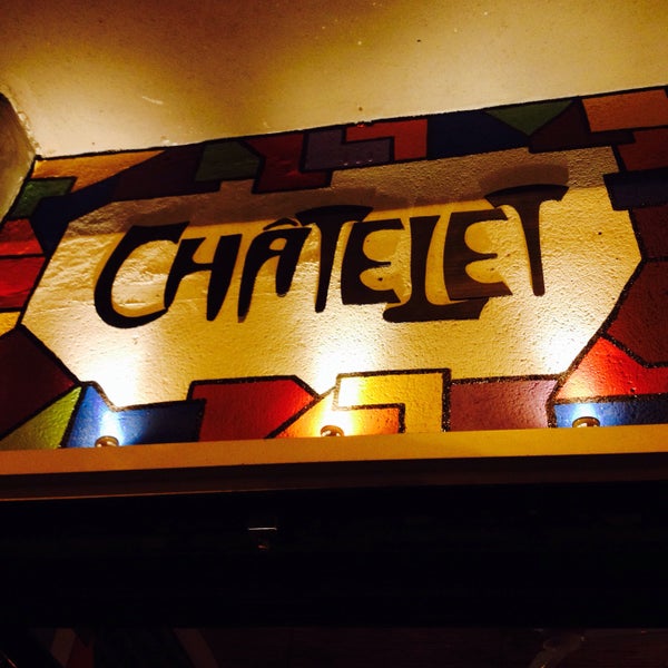 Chatelet Bar - Cocktail Bar in La Vila de Gràcia