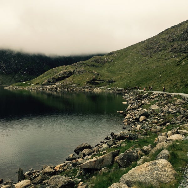 Miners track, Snowdon - Trail