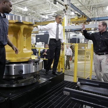 Linamar - Factory in Asheville