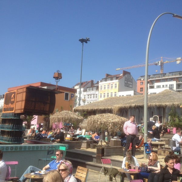 StrandPauli - Beach Bar in Hamburg