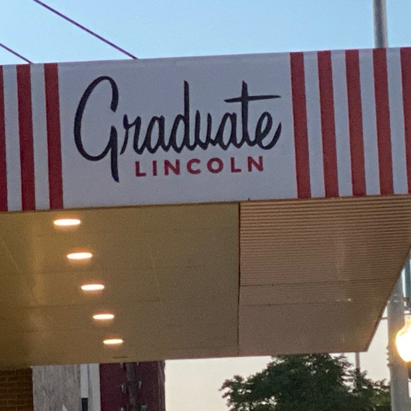 Photos at Graduate Lincoln - Downtown Lincoln - 3 tips from 1613 visitors