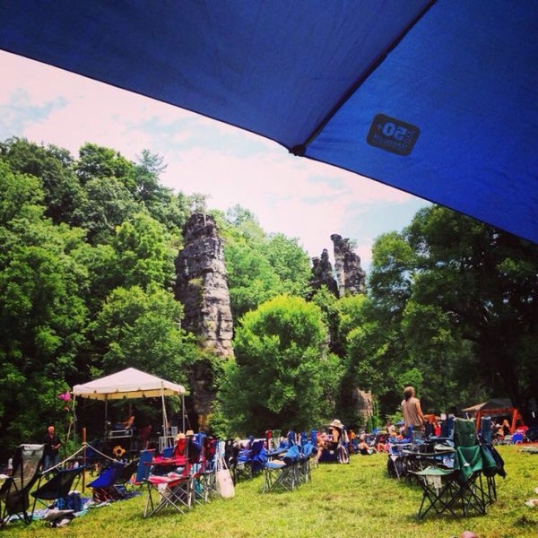 Natural Chimneys Park - Park