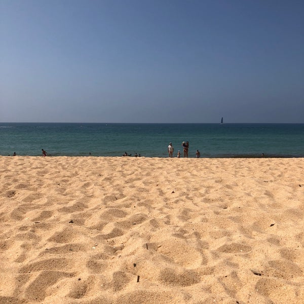Praia do Garrão Poente (Dunas Douradas) - Beach