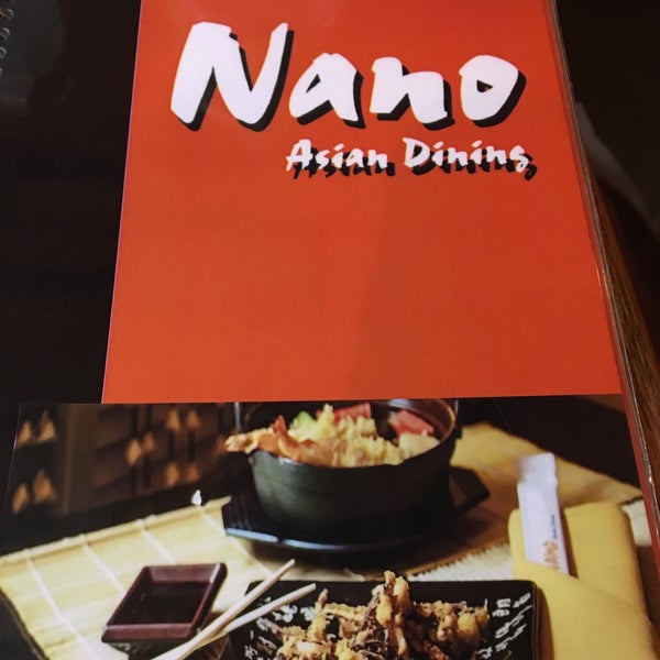 Nano Asian Dining - Japanese Restaurant