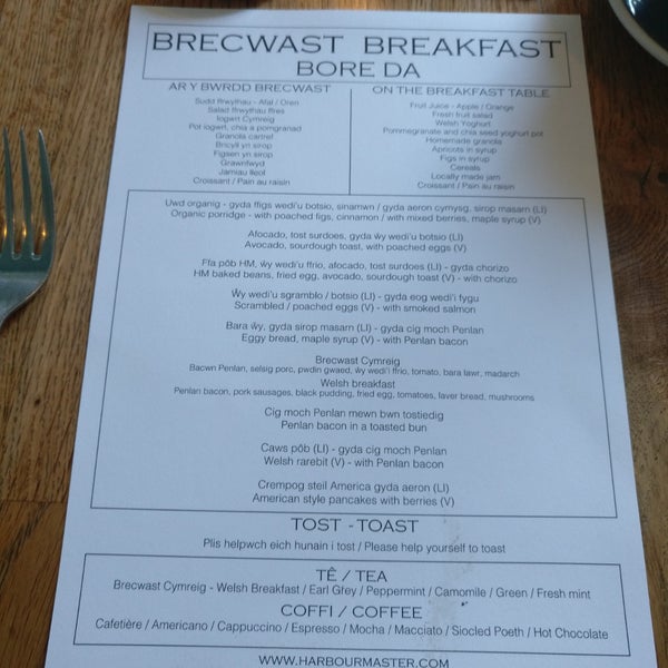 Harbourmaster - Restaurant in Aberaeron