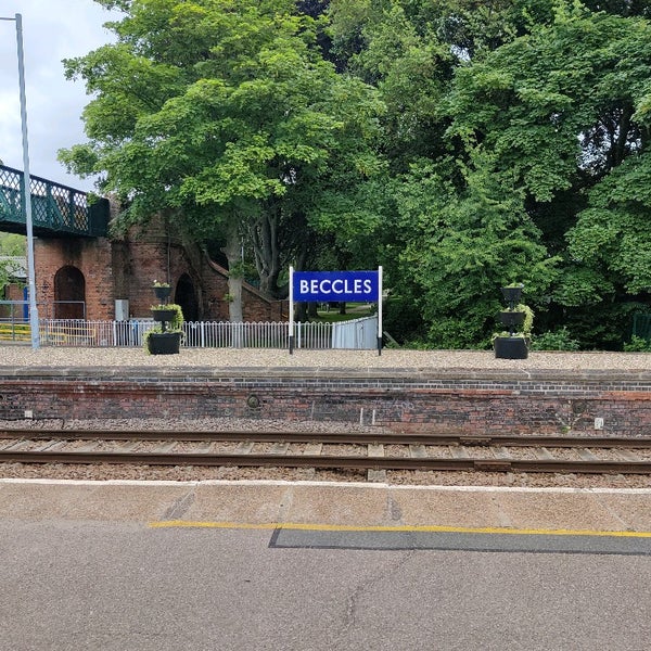 Beccles Railway Station (BCC) - Train Station in Beccles