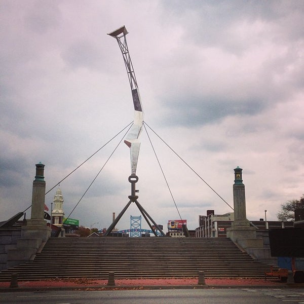 Bolt of Lightning- A Memorial to Benjamin Franklin - North Philadelphia ...