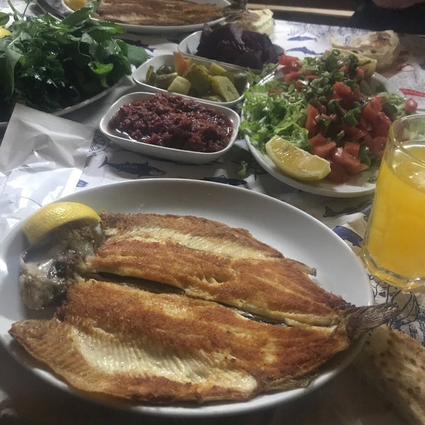 Halis'in Yeri - Fish and Chips Shop in ANKARA