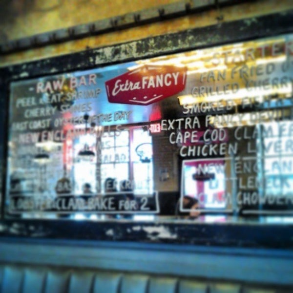 Extra Fancy (Now Closed) - Seafood Restaurant in Brooklyn