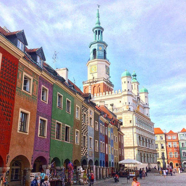 Stary Rynek - Plaza in Stare Miasto