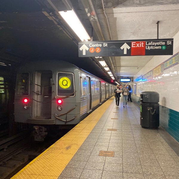 Photos at MTA Subway - Canal St (6/J/N/Q/R/W/Z) - Metro Station in New York