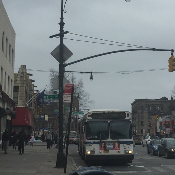 Photos at MTA MaBSTOA Bus at Fordham Road & Jerome Avenue: (Bx12 ...