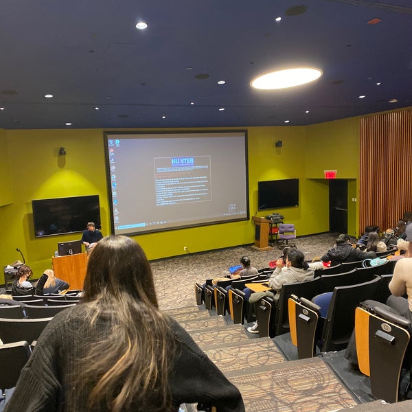 Hunter College West 615 Lecture Hall - College Auditorium in New York