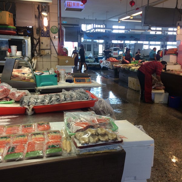 Wuchi Fish Market