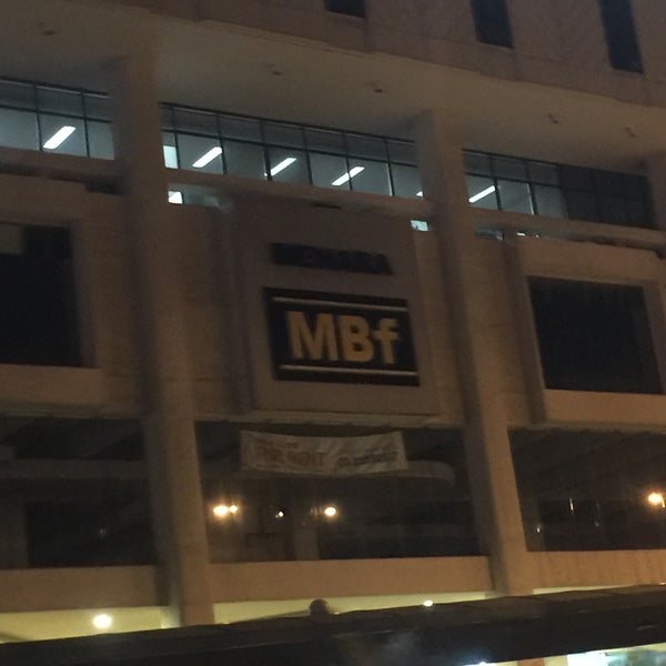 Menara MBf - Office in Kuala Lumpur