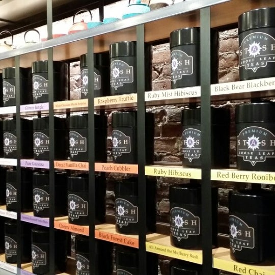 Stash Tea Store & Bar - 5 tips from 264 visitors