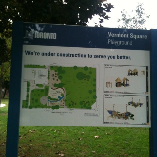 Photos at Vermont Square Park - Seaton Village - Toronto, ON