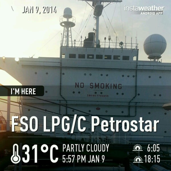 FSO LPG/C Petrostar
