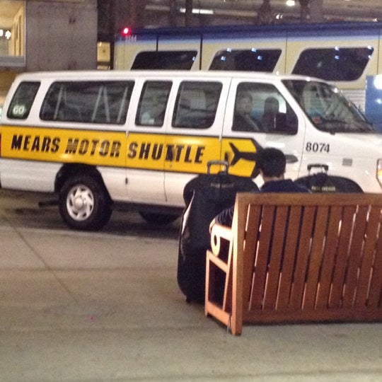 Mears Motor Shuttle Service - By RF - Bus Line in Orlando International ...