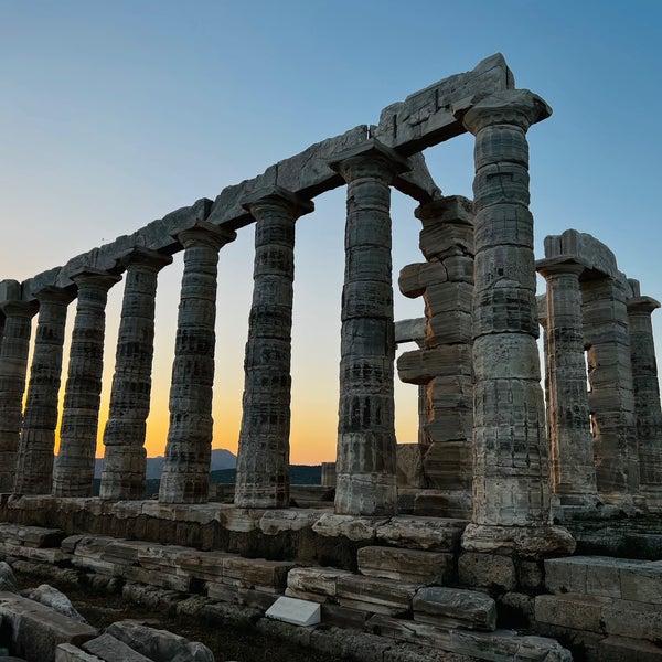 Ναός Ποσειδώνα (Poseidon's Temple) - Historic and Protected Site in Σούνιο