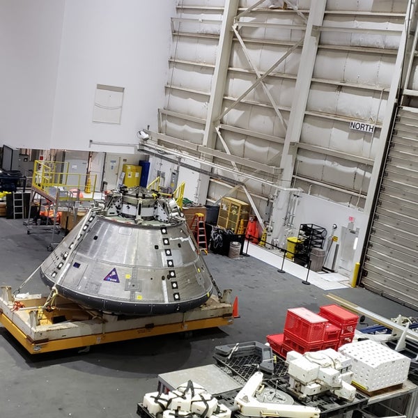 NASA Neutral Buoyancy Laboratory (Sonny Carter Training Facility) - 2 ...