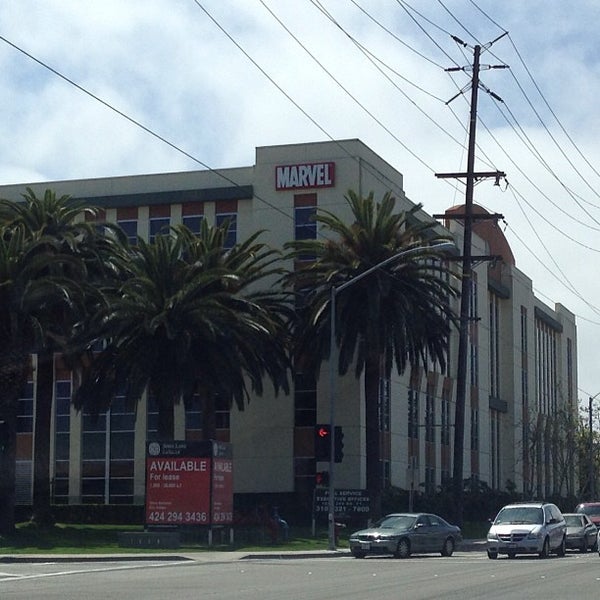 Marvel Studios Location