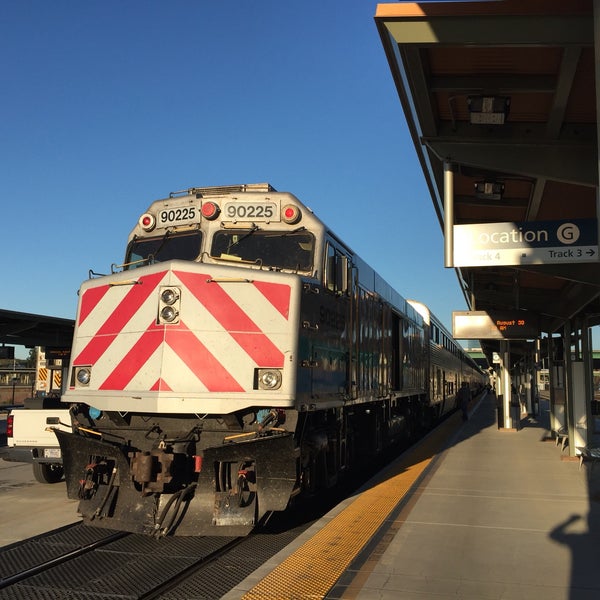 Amtrak Platform 4W - Southern Pacific - Richards - 0 tips