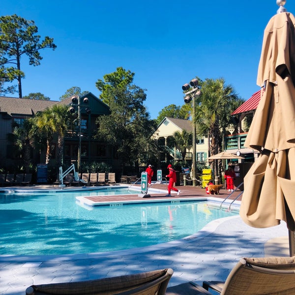Photos at Big Dipper Pool At Disney's Hilton Head Resort - 1 tip from ...