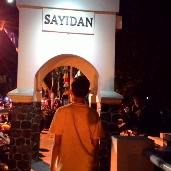 Jembatan Sayidan (Kali Code) - Bridge in Yogyakarta