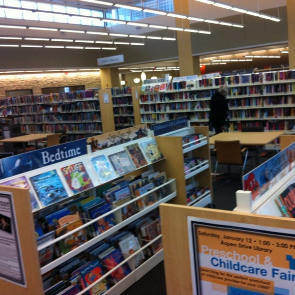 Cook Memorial Public Library District - Aspen Drive - Library in Vernon ...