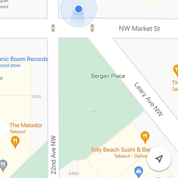 Bergen Place - Plaza in Seattle