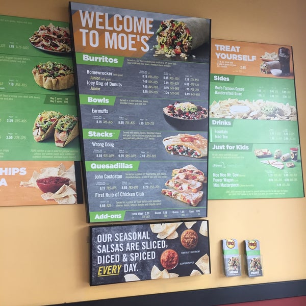 Moe's Southwest Grill - Mexican Restaurant