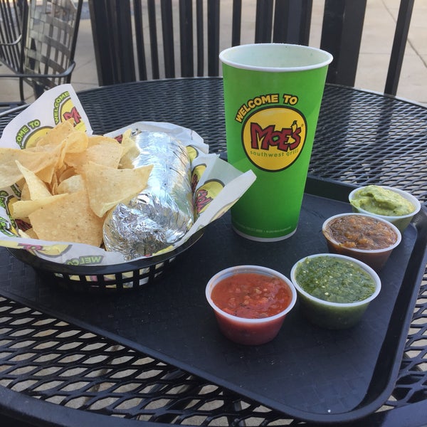 Moe's Southwest Grill - Mexican Restaurant