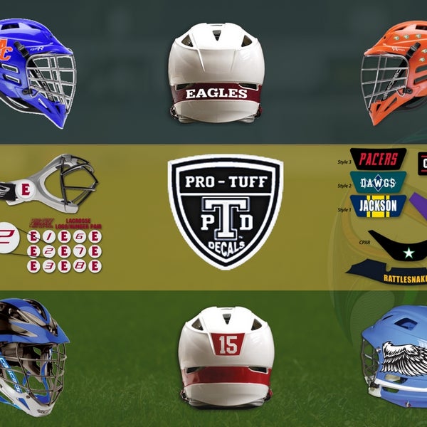 Pro-Tuff Decals - 68 tips