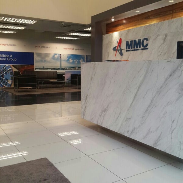 Photos at MMC Corporation Berhad - 3 tips