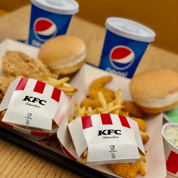 Kfc Doha Menu