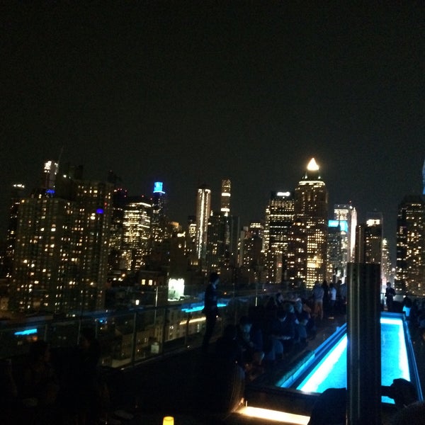 Ink48 Hotel Roof Bar - Hell's Kitchen - New York, NY
