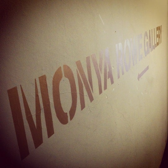 Monya Rowe Gallery - Chinatown - 72 visitors