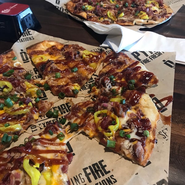 PYRO'S Fire Fresh Pizza - Pizzeria in Cordova