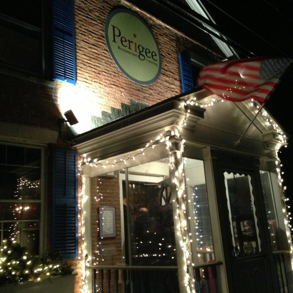 Perigee Restaurant (Now Closed) - 3 tips