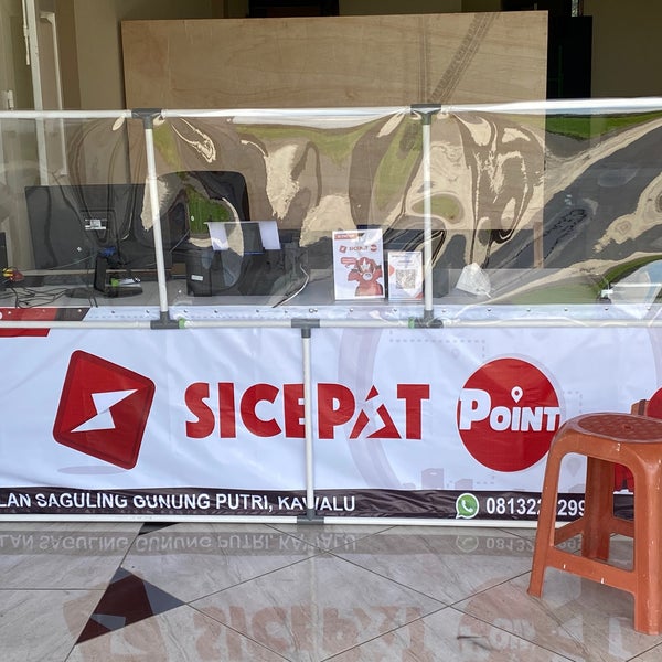 Sicepat Point Saguling - Warehouse Store in Kota Tasikmalaya