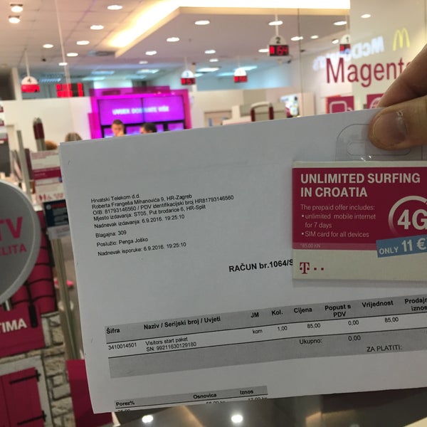 T-Centar Joker - Split, Splitsko-Dalmatinska Županija